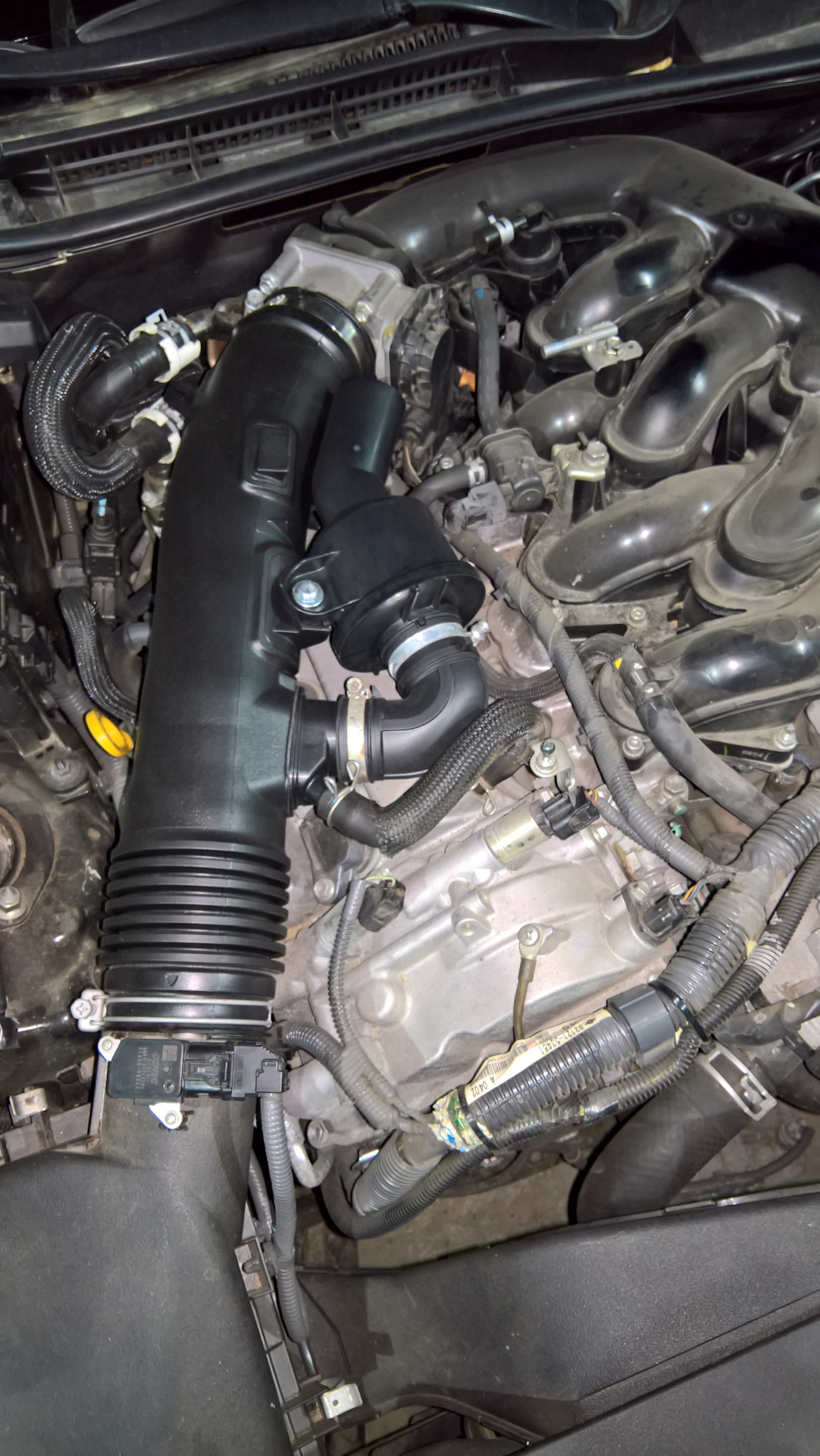 Чуть больше звука от мотора — Lexus IS III, 2,5 л, 2014 года | тюнинг ...