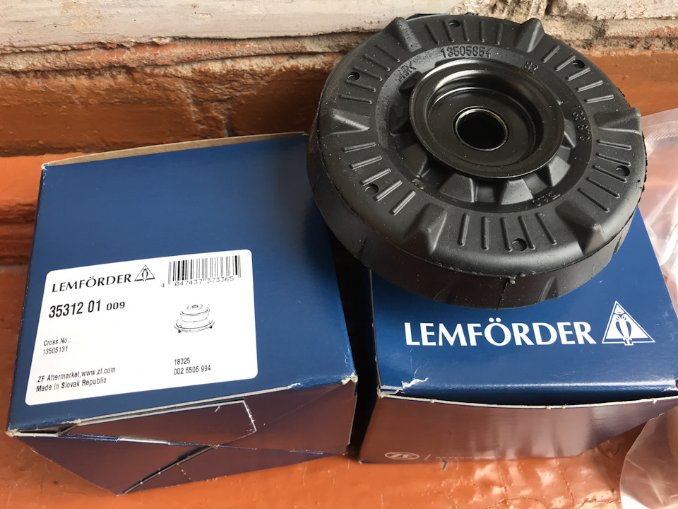 13505854 Опора амортизатора переднего верхняя с подшипником GM ...