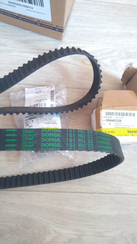 96440336 Шкив натяжителя ремня ГРМ GM | Запчасти на DRIVE2