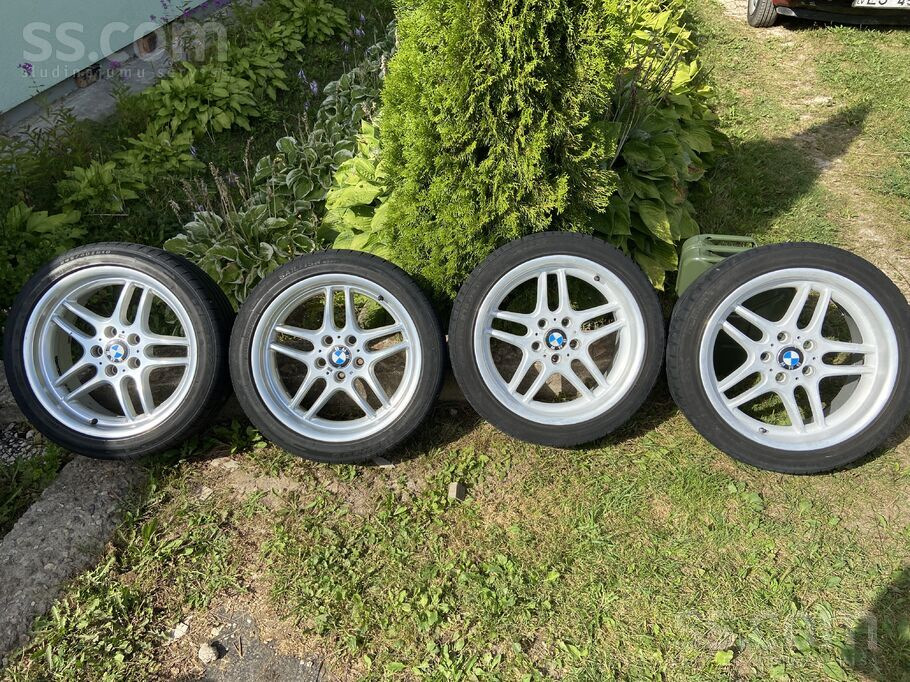 M-parallel style 37 — BMW 5 series Touring (E39), 3 л, 2004 года ...