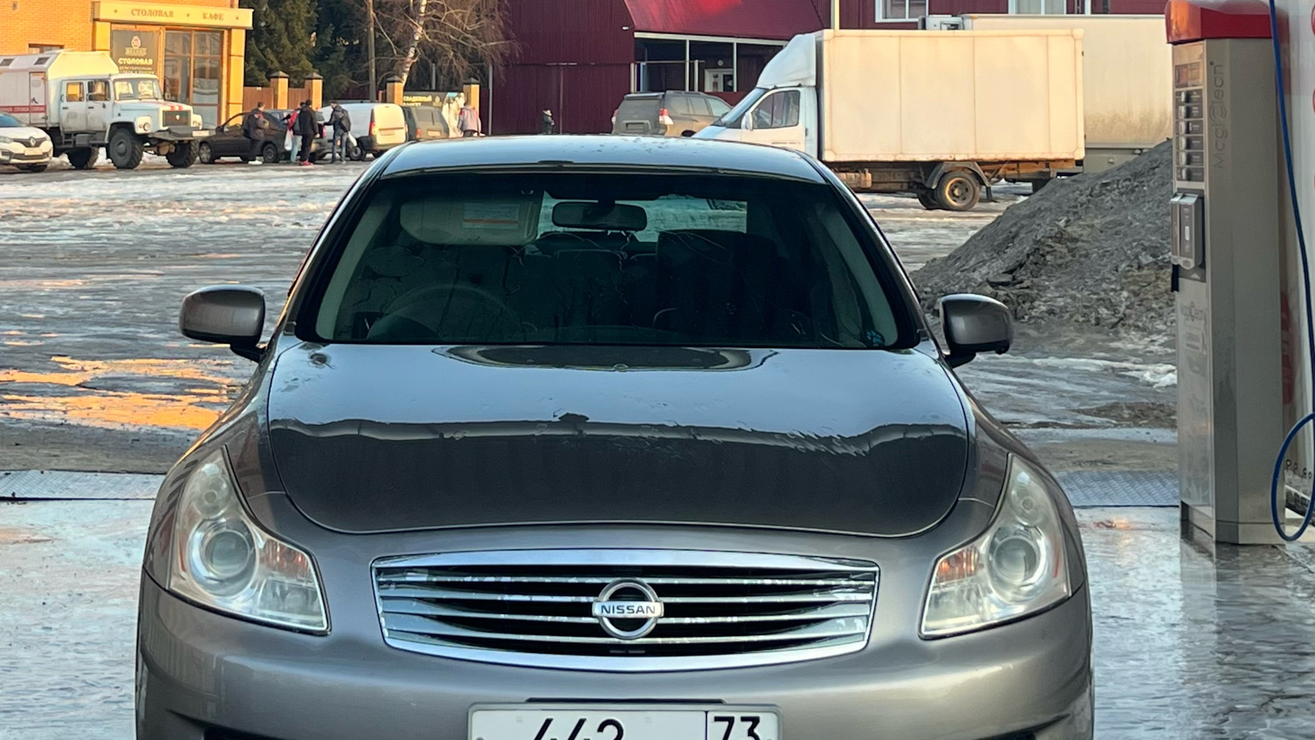 Nissan Skyline (V36) 2.5 бензиновый 2007 | Скай на DRIVE2