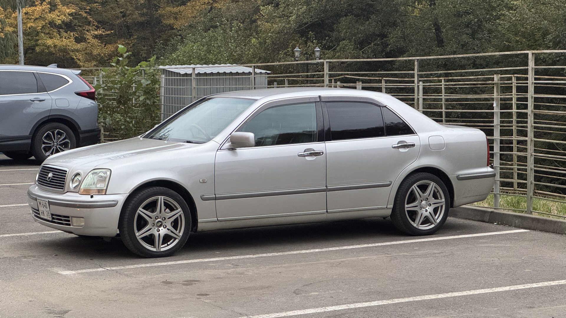 Toyota Progres 3.0 бензиновый 1999 | на DRIVE2