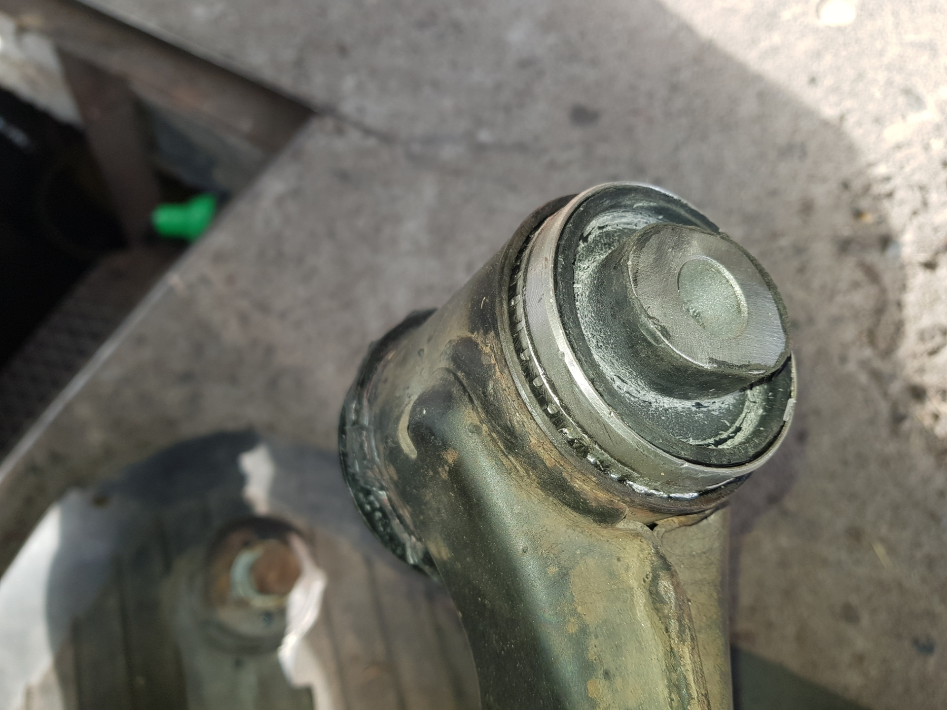 ТО ходовой и не плановый ремонт… — Mercedes-Benz E-Class (W210), 2,8 л ...