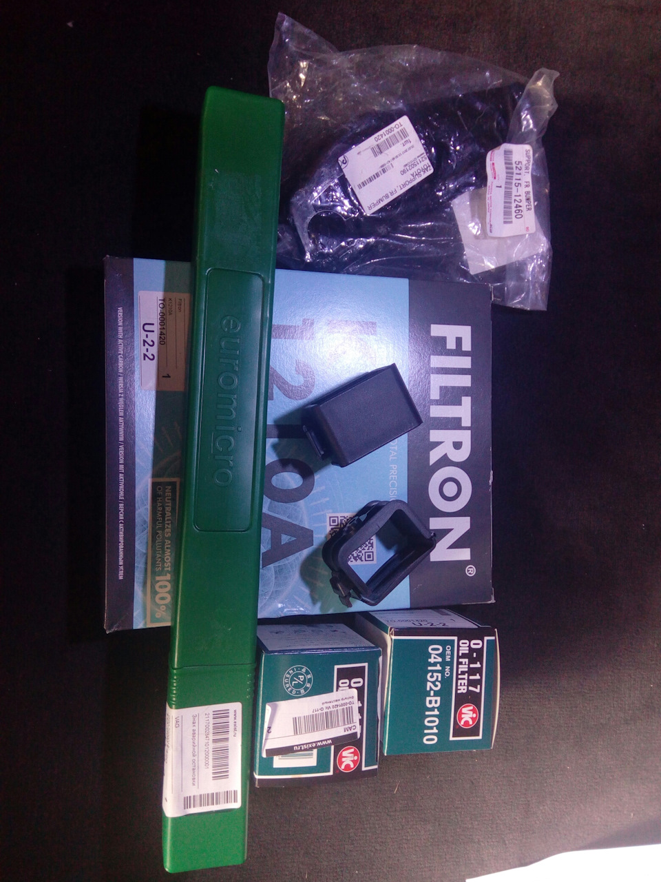 5211512460 Кронштейн бампера переднего TOYOTA LEXUS | Запчасти на DRIVE2