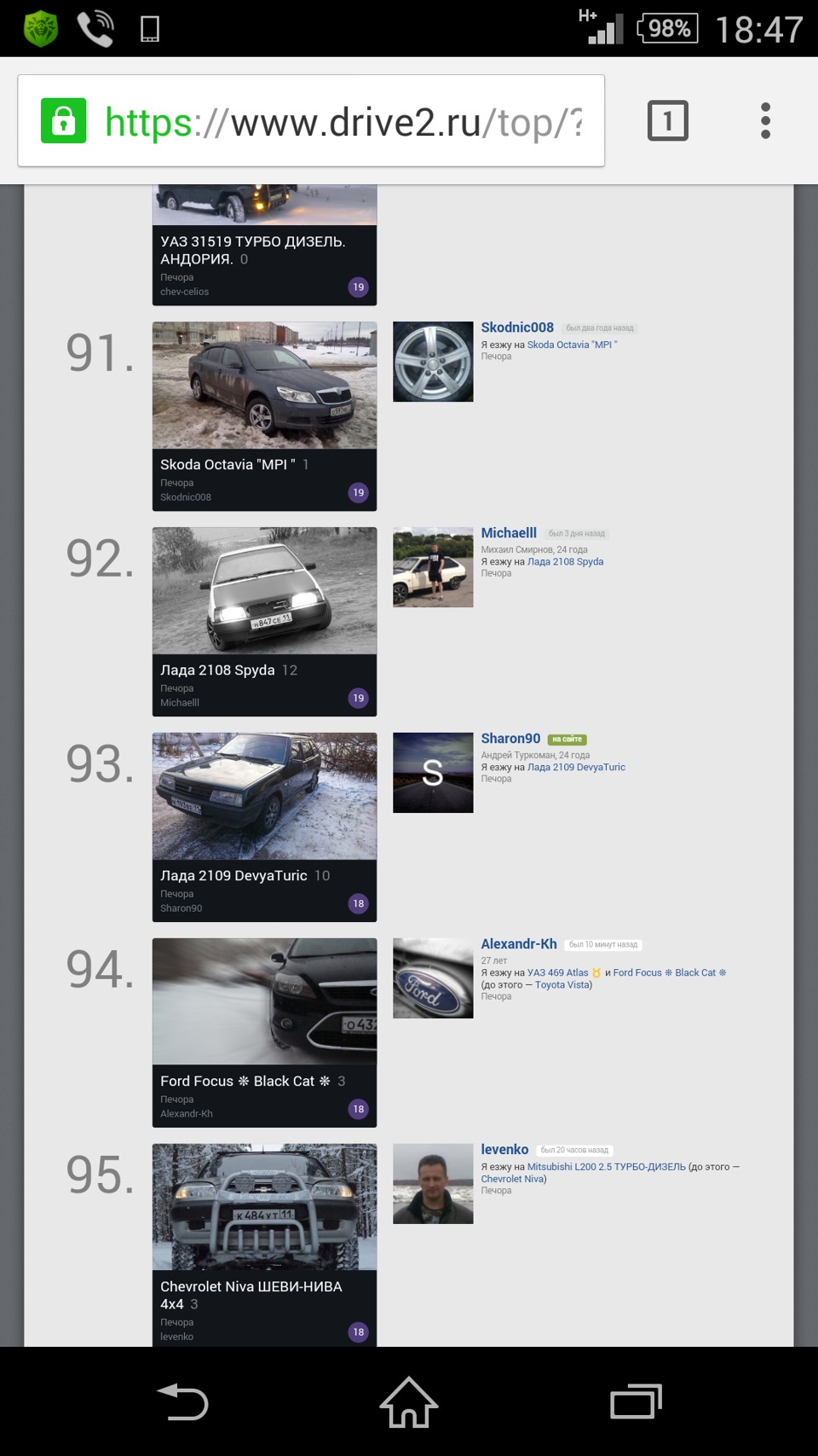 Добрался!)) — Lada 21093, 1,5 л, 2002 года | рейтинг и продвижение | DRIVE2