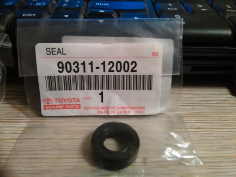 9031112002 САЛЬНИК ШТОКА КПП 12X22.3X7 TOYOTA LEXUS | Запчасти на DRIVE2