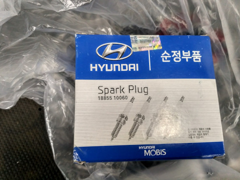 1885510060 Свечи зажигания KIA HYUNDAI | Запчасти на DRIVE2