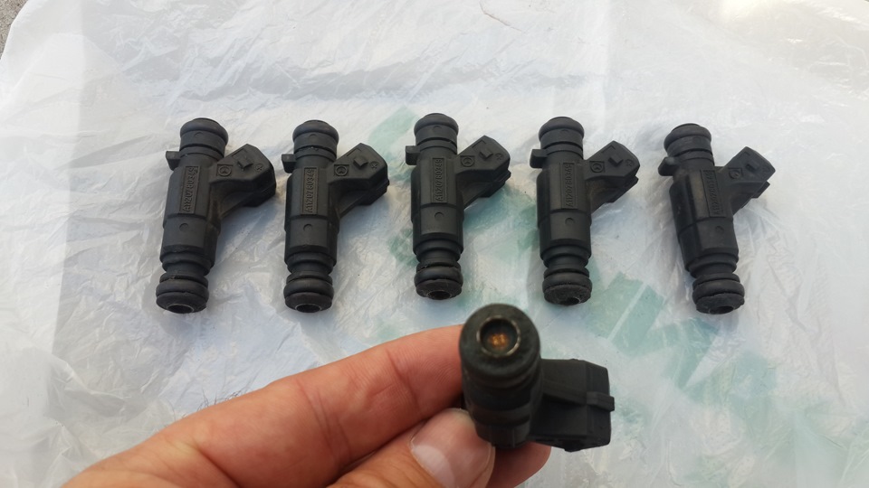 "Куда уходил антифриз?" — Mercedes-Benz C 32 AMG (W203), 3,2 л, 2002 ...