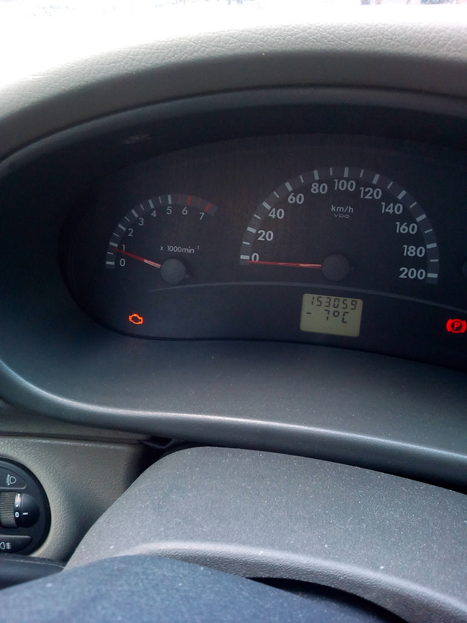 Поломка фишки клапана продувки адсорбера — Lada Калина седан, 1,6 л ...