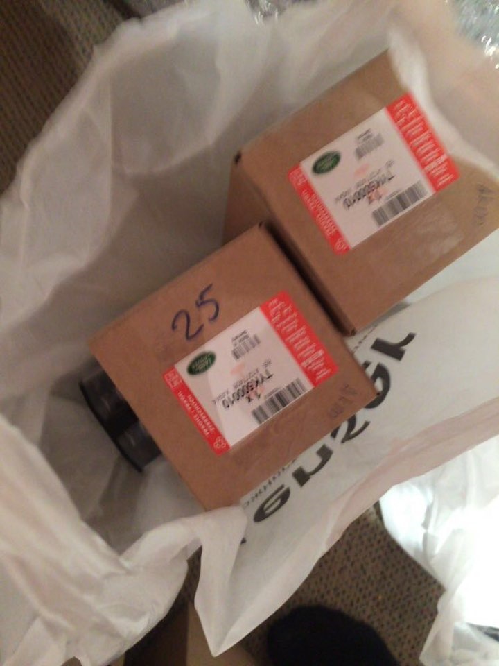 Много ништяков и запчастей, статус — куплено! — Land Rover Range Rover ...