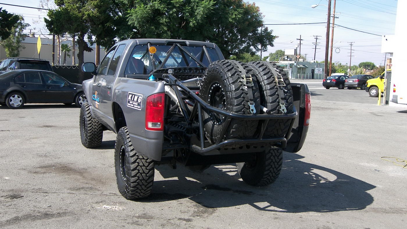 Dodge Ram 5.9 бензиновый 2004 | Certified SCORE Class 8 на DRIVE2