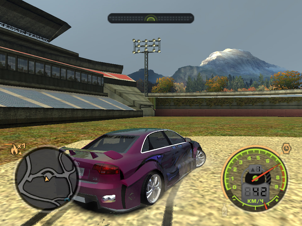 Из прошлого — NFS Most Wanted — Audi A4 Avant (B7), 2 л, 2007 года ...