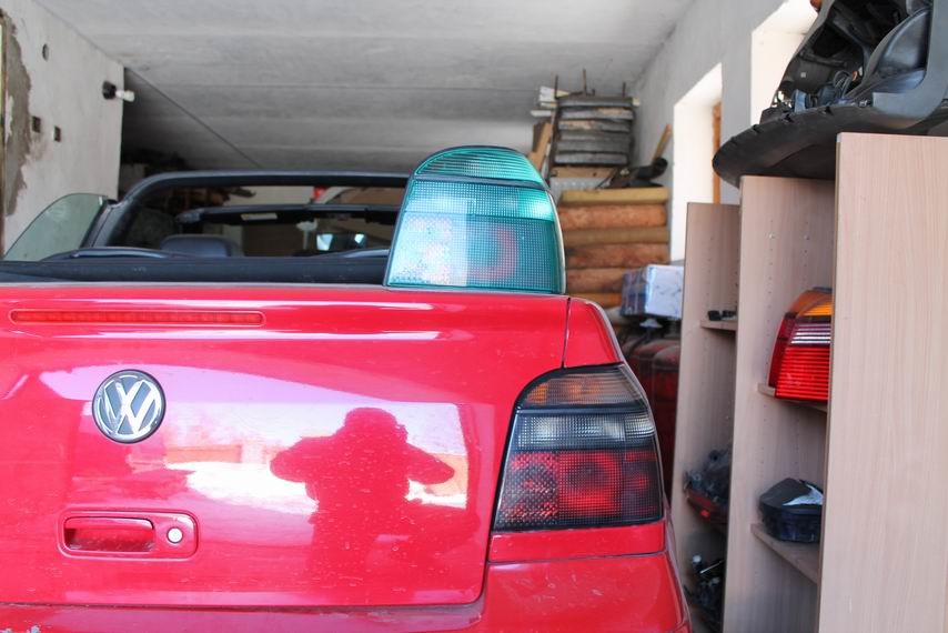 1, 2, 3, 4, 5 вышел Кабрик погулять… — Volkswagen Golf Cabriolet Mk4, 2 ...