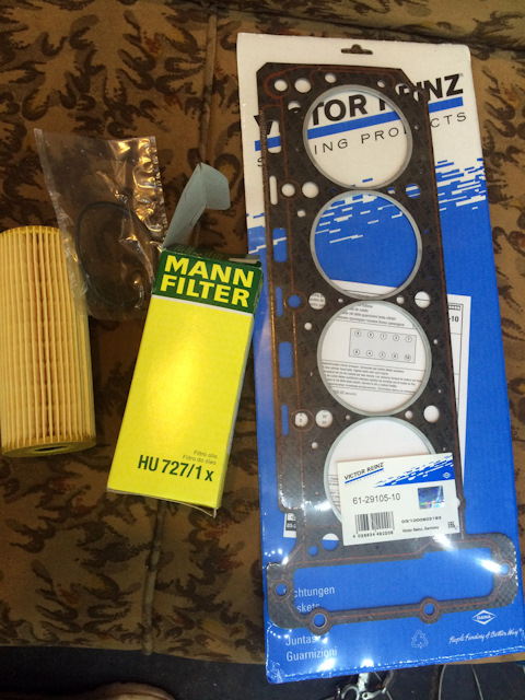 HU7271X Фильтр масляный MANN FILTER | Запчасти на DRIVE2