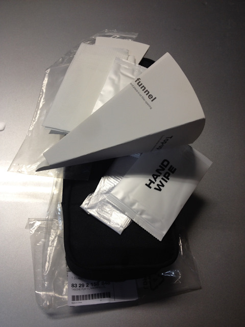 83292158848 Карман для емк.с маслом для дозапр.1 л BMW | Запчасти на DRIVE2