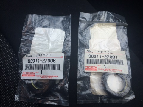 9031127006 Сальник рулевой рейки для Camry V 20 19 TOYOTA LEXUS ...