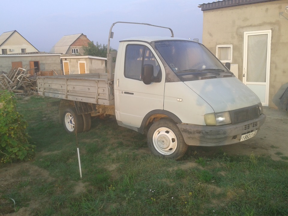 колпаки на передние колеса — ГАЗ Газель, 2,3 л, 1999 года | колёсные ...