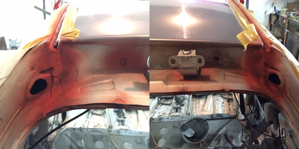 СВАП люка / сварка панели крыши — Volkswagen Golf Mk4, 1,6 л, 1998 года ...