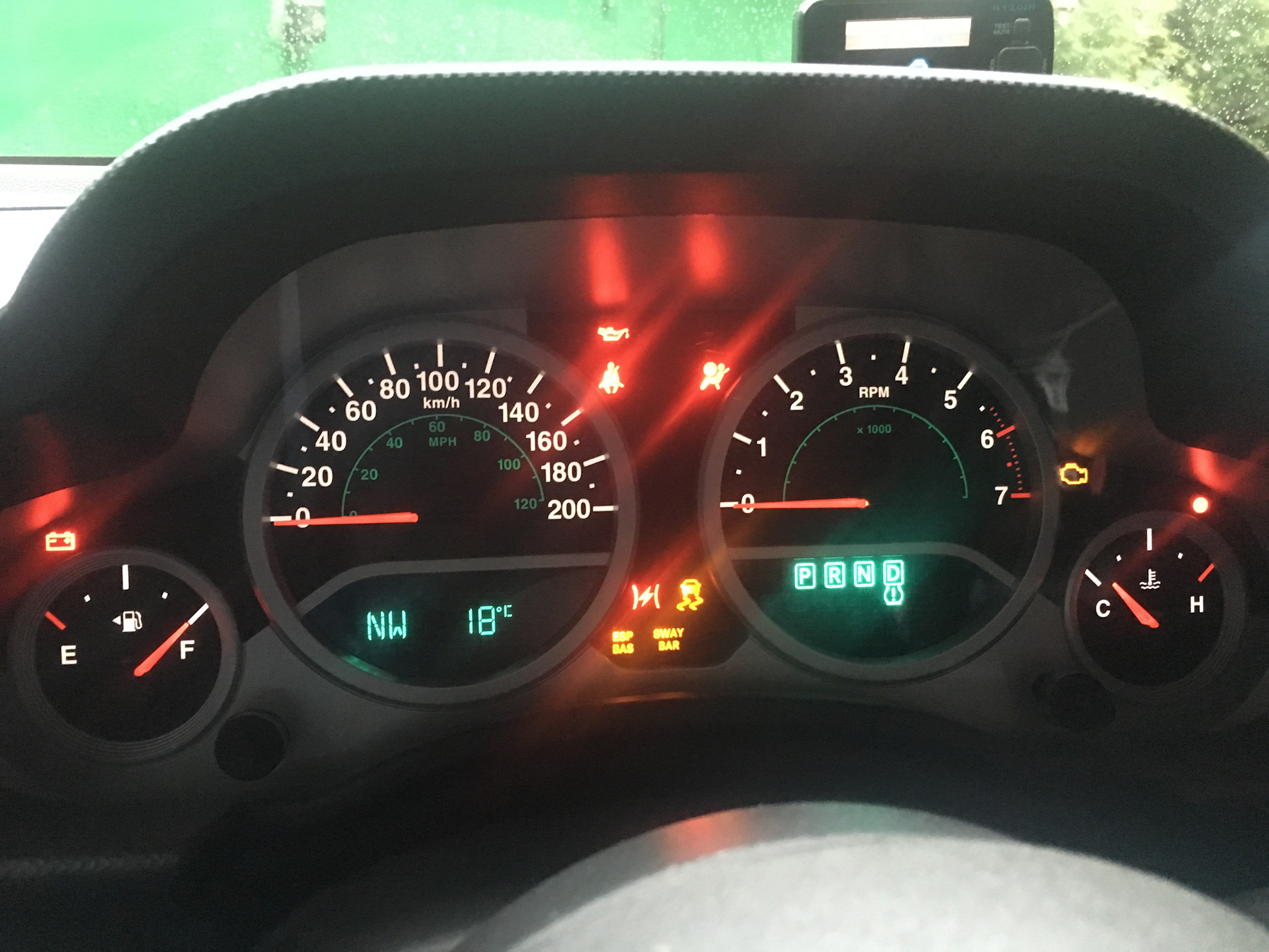 Сломался размыкаемый стабилизатор Sway bar — Jeep Wrangler (JK), 3,8 л ...