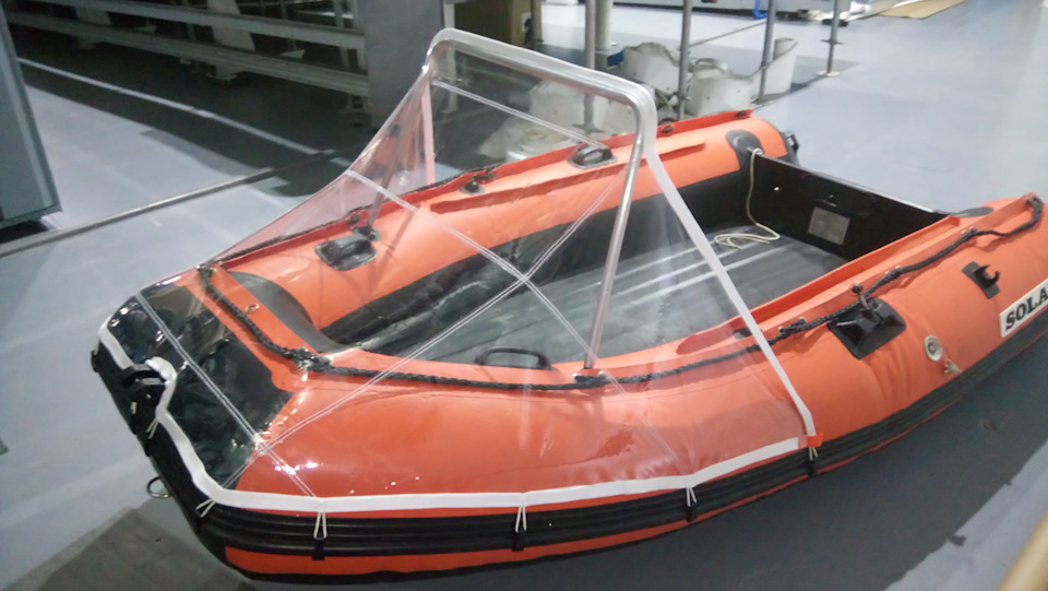 Ходовой тент на лодку Solar 310 — Сообщество «DRIVE2 Водно-Моторный ...