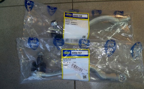 4006158 Тяга рулевая. Левая сторона SASIC | Запчасти на DRIVE2