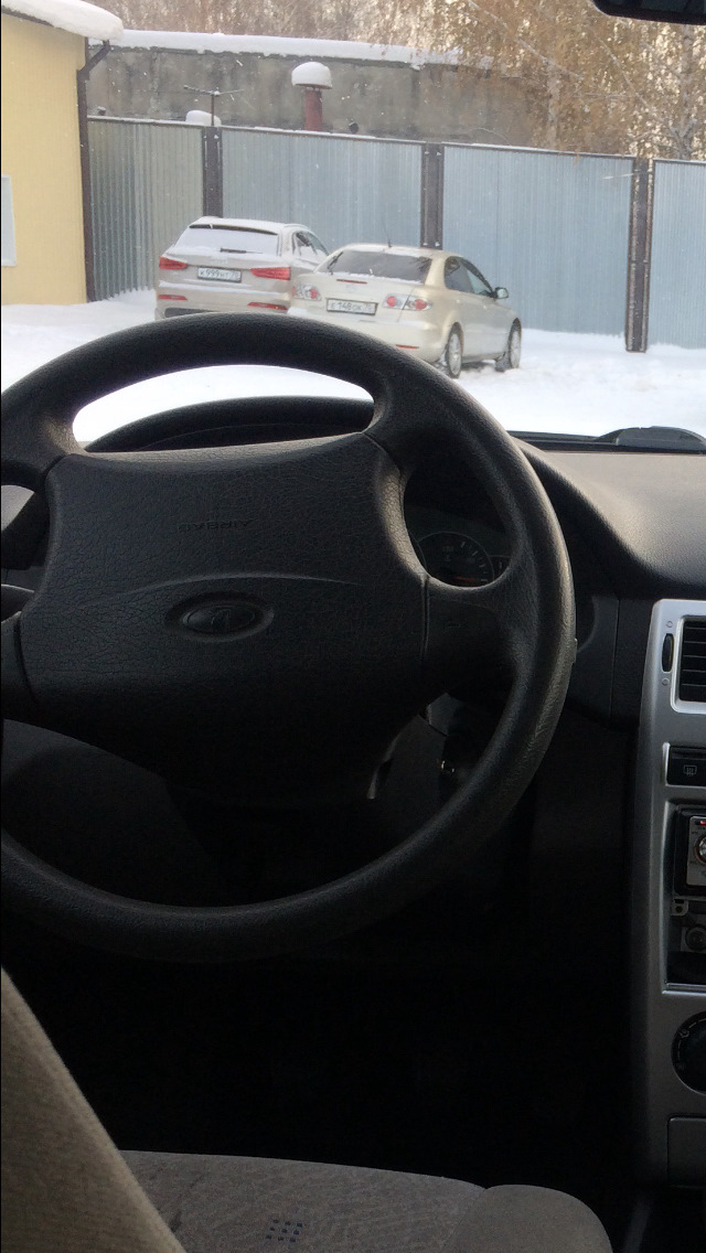 Перетяжка руля — Lada Приора седан, 1,6 л, 2007 года | тюнинг | DRIVE2