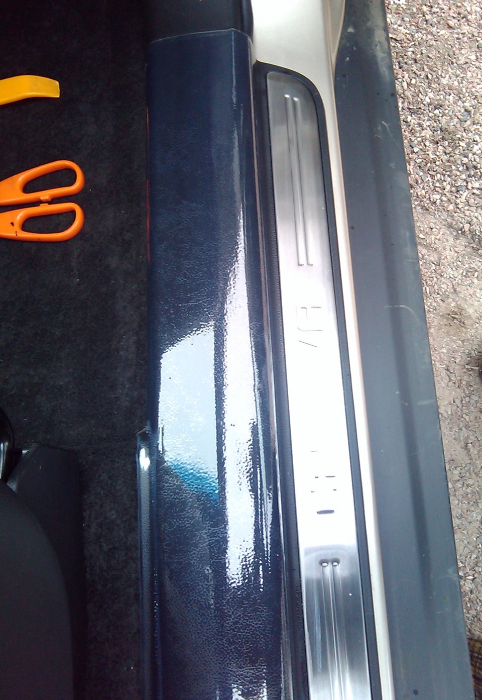 Пороги и винил — Chevrolet Captiva (1G), 2,2 л, 2012 года | тюнинг | DRIVE2