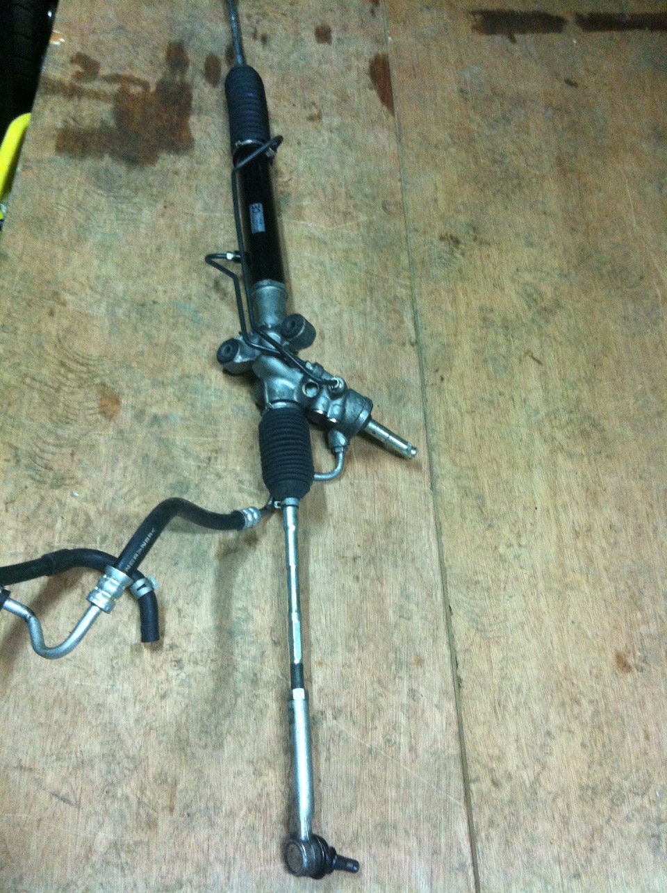 Замена рулевой рейки — Subaru Legacy (BL/BP), 2 л, 2003 года | своими ...