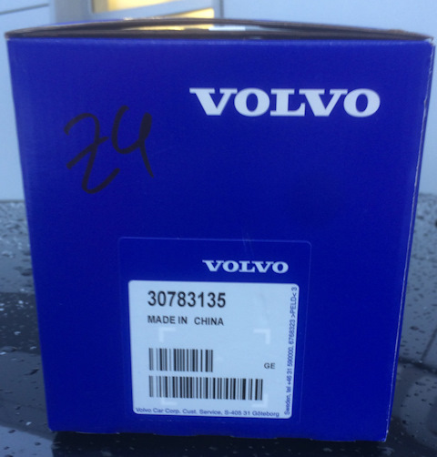 30783135 Топливный фильтр. Дизель Volvo | Запчасти на DRIVE2