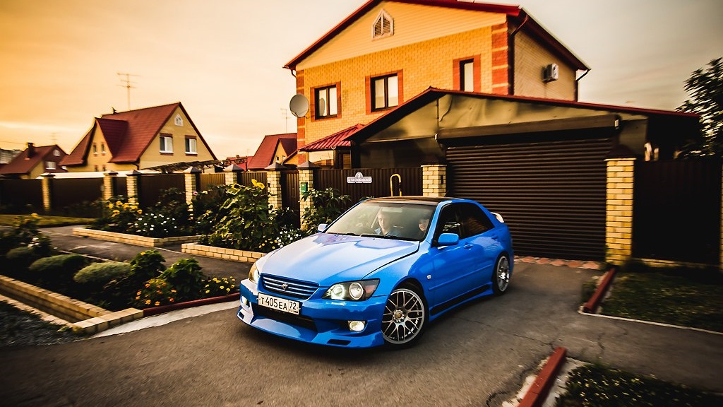 Toyota Altezza 2.0 бензиновый 1999 | Clean sky 2.0 на DRIVE2