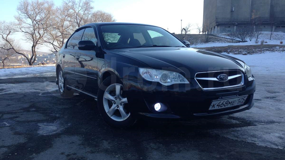 Subaru Legacy B4 (BL) 2.0 бензиновый 2007 | на DRIVE2