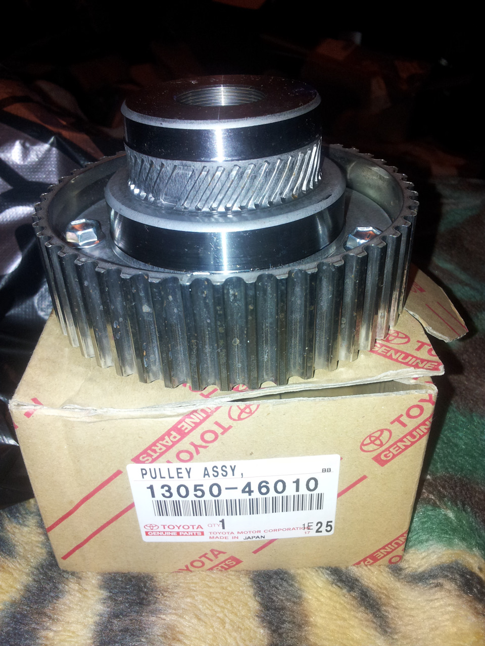 1305046010 Шкив распредвала TOYOTA LEXUS | Запчасти на DRIVE2