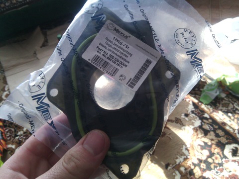 050129761H Прокладка под моновпрыск / AUDI, SEAT, VW 1.6/2.0 87~ VAG ...