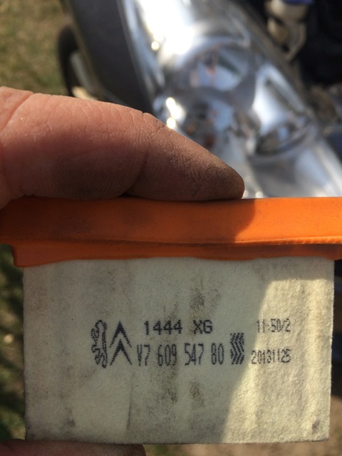 1444XG Фильтр воздушный Peugeot Citroen | Запчасти на DRIVE2