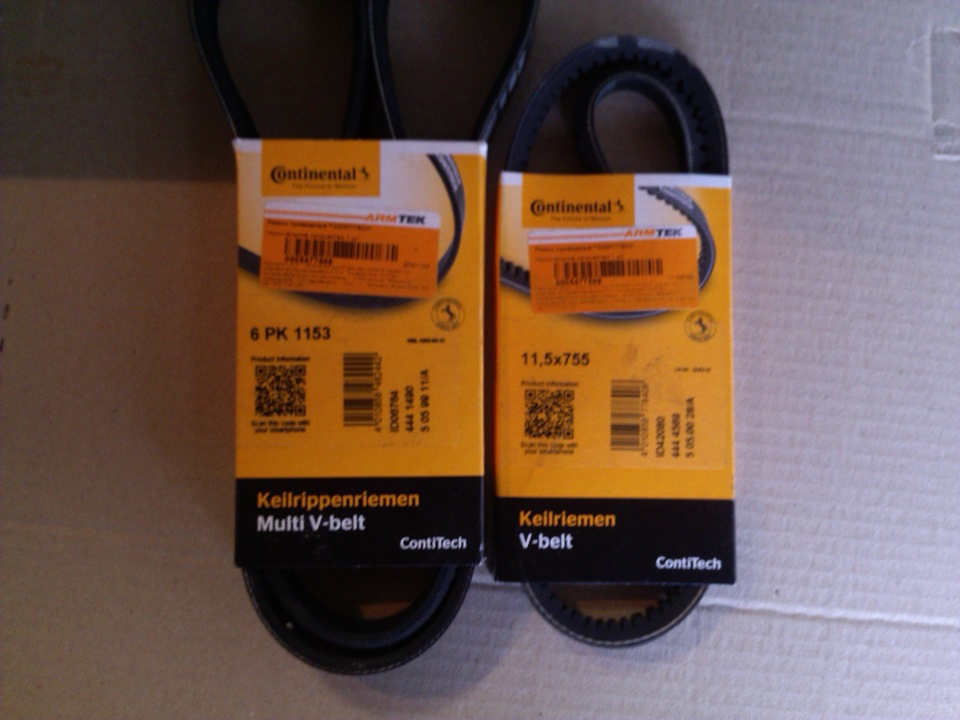 6PK1153 Ремень CONTITECH | Запчасти на DRIVE2