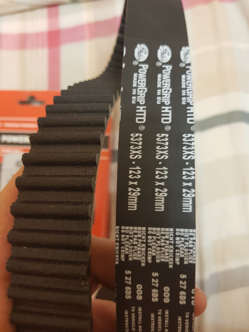 5373XS Ремень ГРМ GATES | Запчасти на DRIVE2