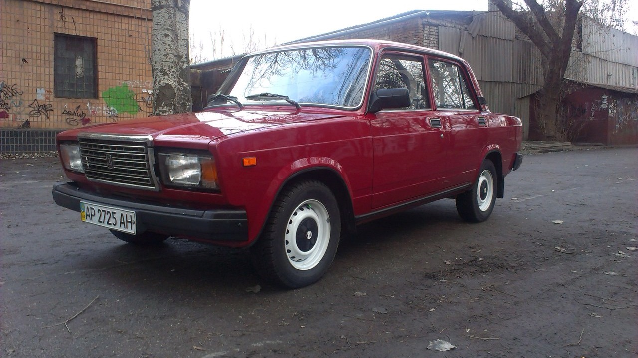 Lada 2107 1.5 бензиновый 2005 | Lada 07 GTR на DRIVE2