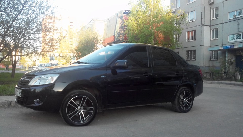Ну вот и 15000… — Lada Granta, 1,6 л, 2014 года | плановое ТО | DRIVE2