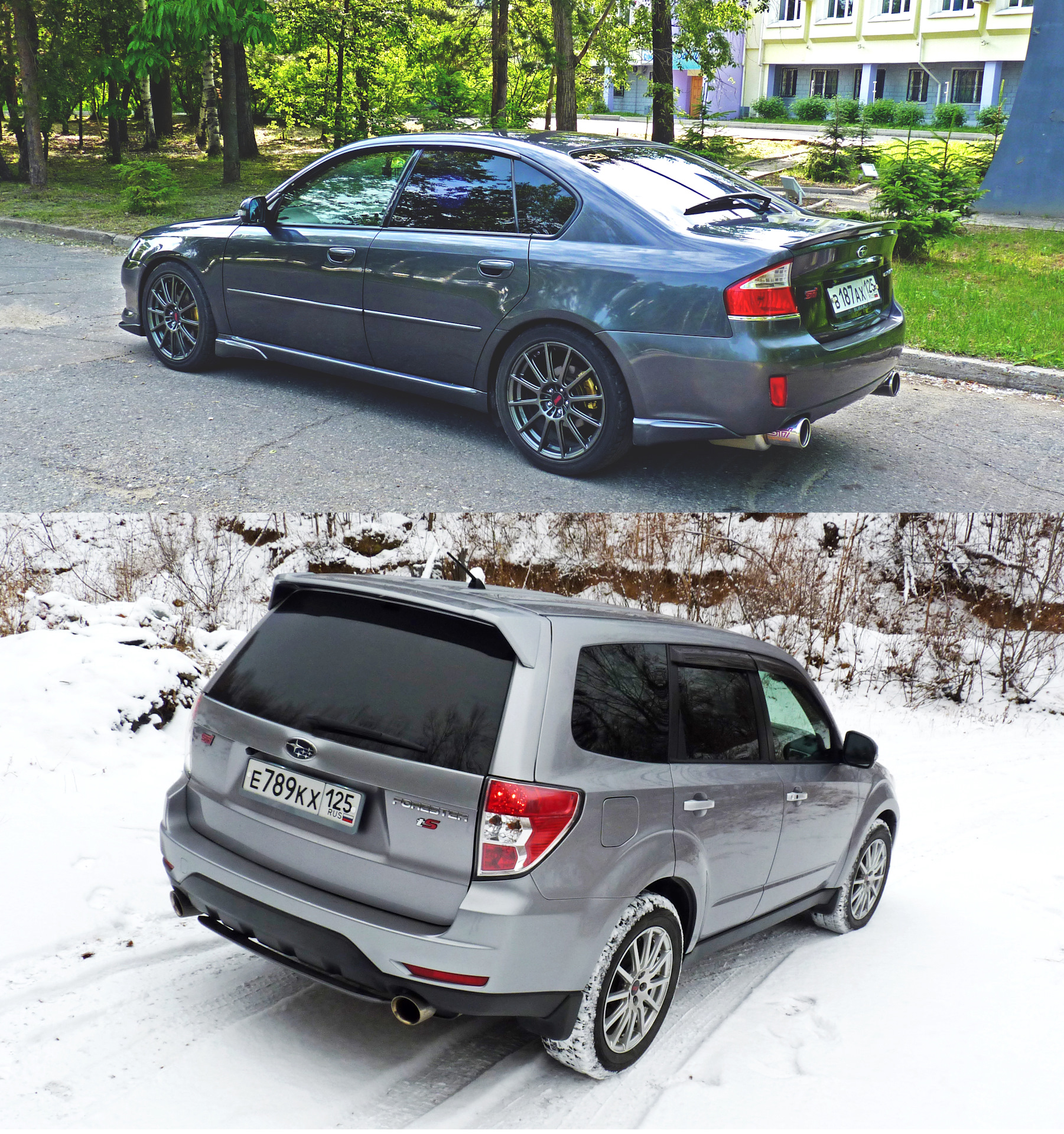 49. LEGACY BL5 vs FORESTER SH9 — Subaru Legacy (BL/BP), 2 л, 2007 года ...