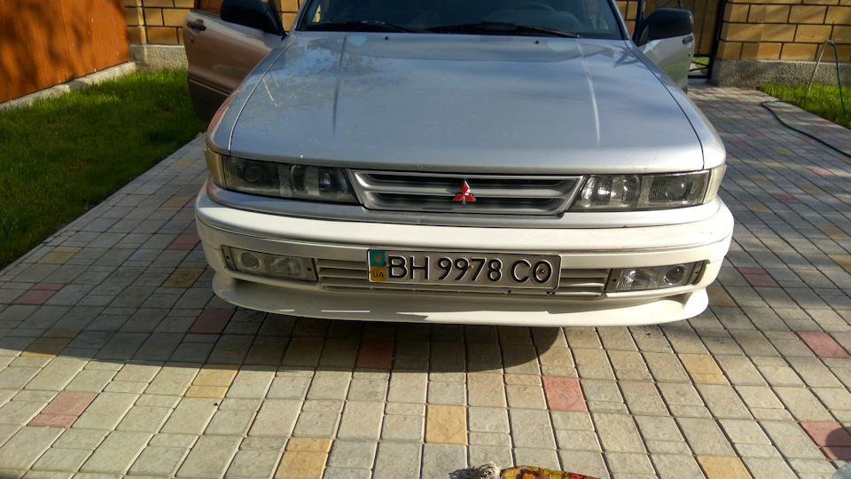 Mitsubishi Galant (6G) 2.0 бензиновый 1988 | E33A GTI 16V на DRIVE2