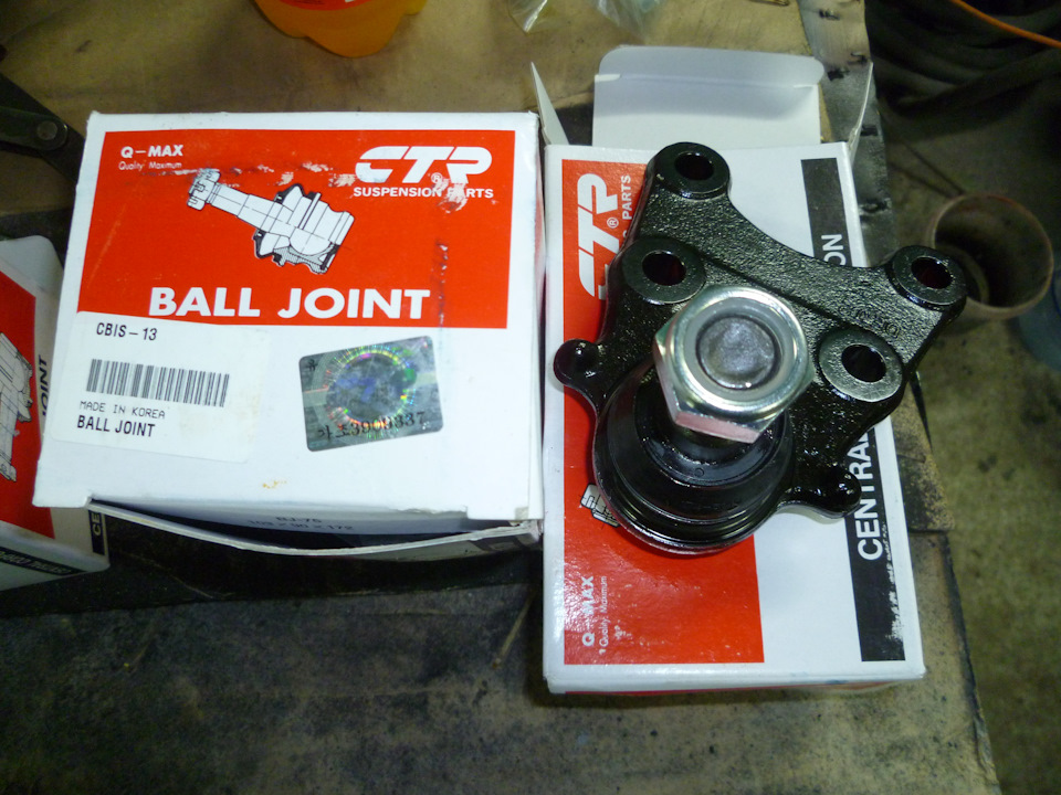 CBIS13 Шаровая опора CTR | Запчасти на DRIVE2