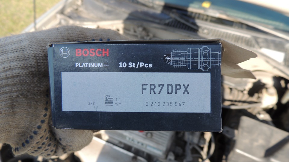 FR7DPX Свеча зажигания BOSCH | Запчасти на DRIVE2