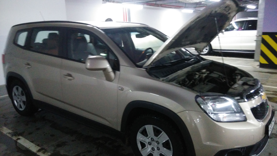 p080a Не обнаружено положение педали сцепления — Chevrolet Orlando (1G ...