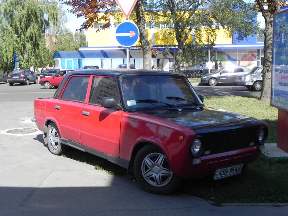 Прикол) — Lada 2101, 1,3 л, 1971 года | прикол | DRIVE2