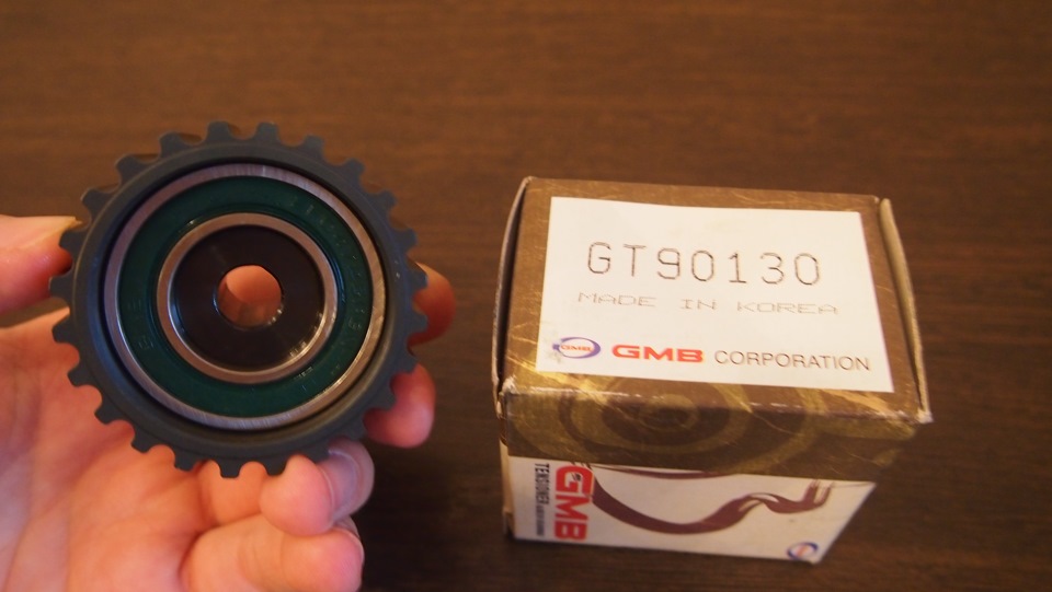 GT90130 Ролик ремня грм зубчатый GMB | Запчасти на DRIVE2