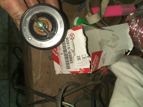 9091603093 Термостат TOYOTA LEXUS | Запчасти на DRIVE2