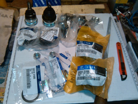 5455525000 Сайленблок переднего рычага задний KIA HYUNDAI | Запчасти на ...