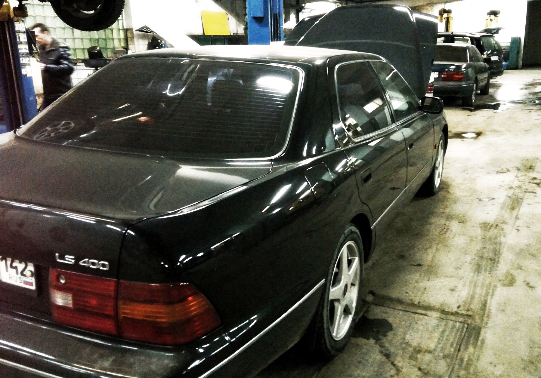 идем к идеалу. шаг первый. — Lexus LS (UCF20), 4 л, 1997 года | визит ...