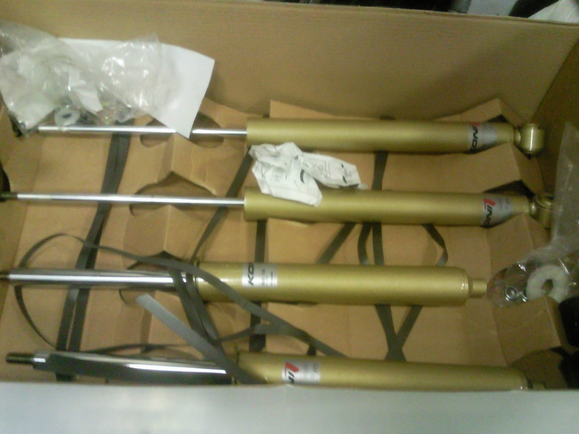 подвеска Koni FSD — Honda Civic Hatchback (8G), 1,8 л, 2008 года | тюнинг | DRIVE2