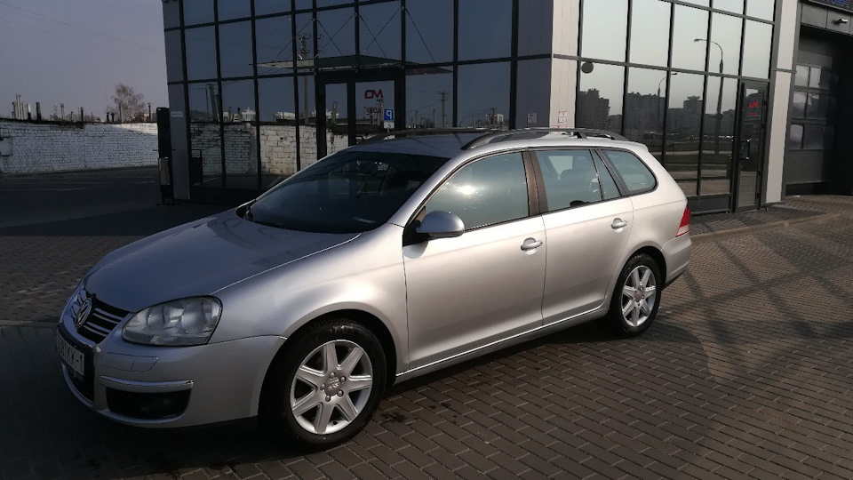 Продам авто — Volkswagen Golf Variant (Mk5), 1,9 л, 2007 года | продажа ...